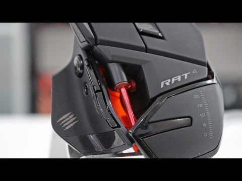 Kılcal Damarlı Mad Catz R.A.T 4 Mouse İncelemesi (Bu Fiyata Bu Mouse! )