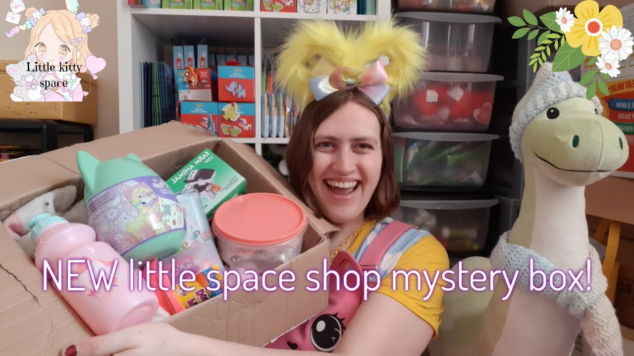 NEW little space shop mystery box! | SFW little space - YouTube