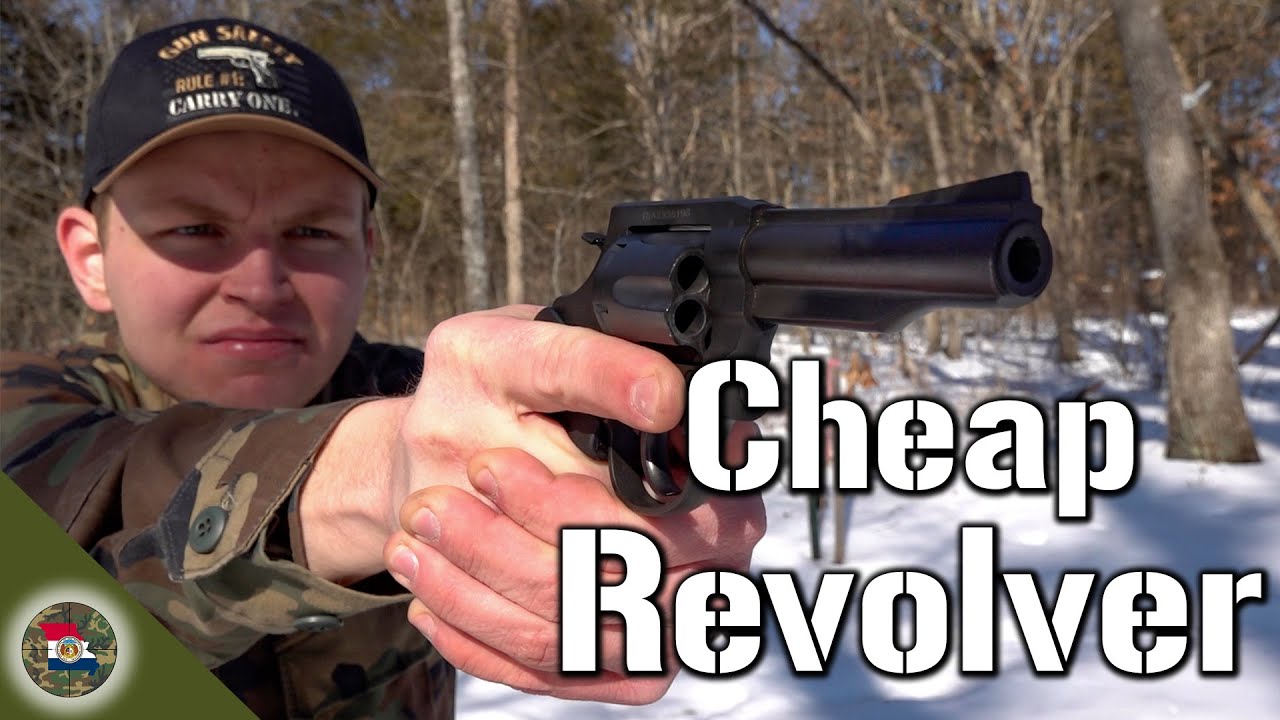 Super Cheap Revolver | The Rock Island Armory M200 - YouTube