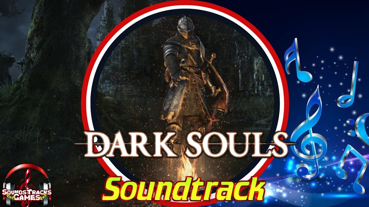Soundtrack🎶Dark Souls🛡Firelink Shrine🔥🗡🕹 - YouTube