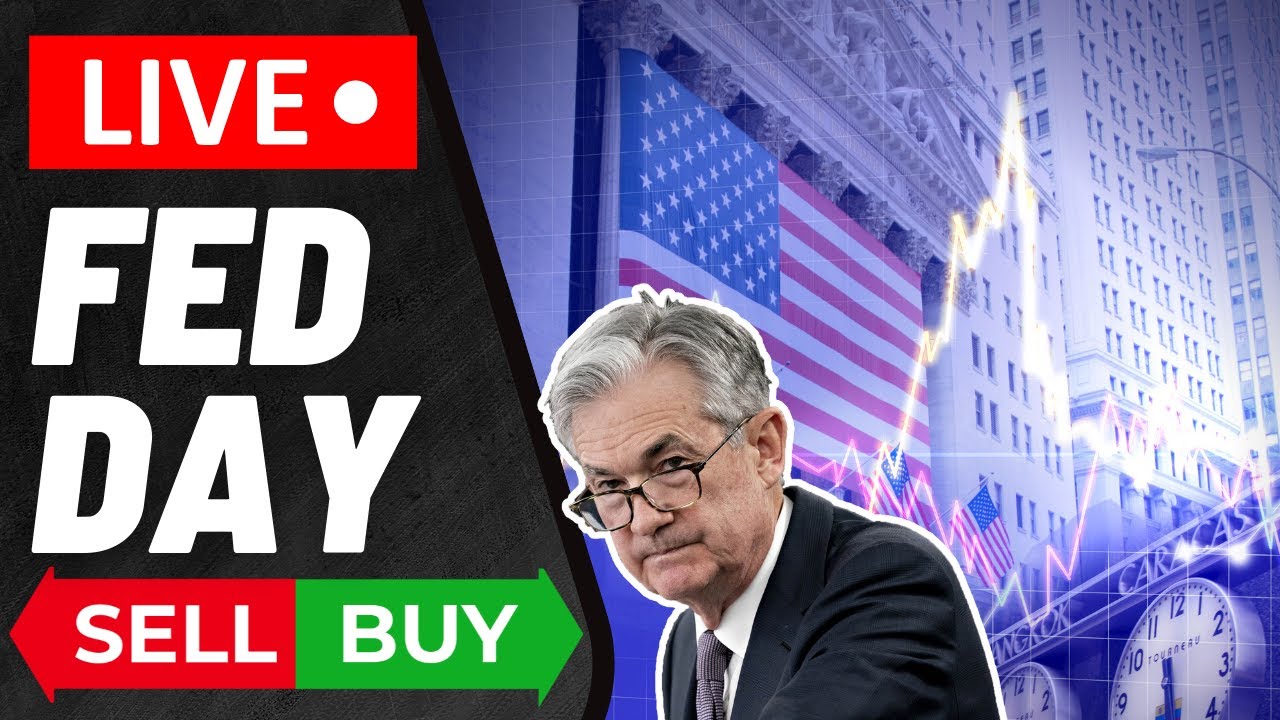 🚨 [LIVE]: FED DAY! Market Open! - YouTube