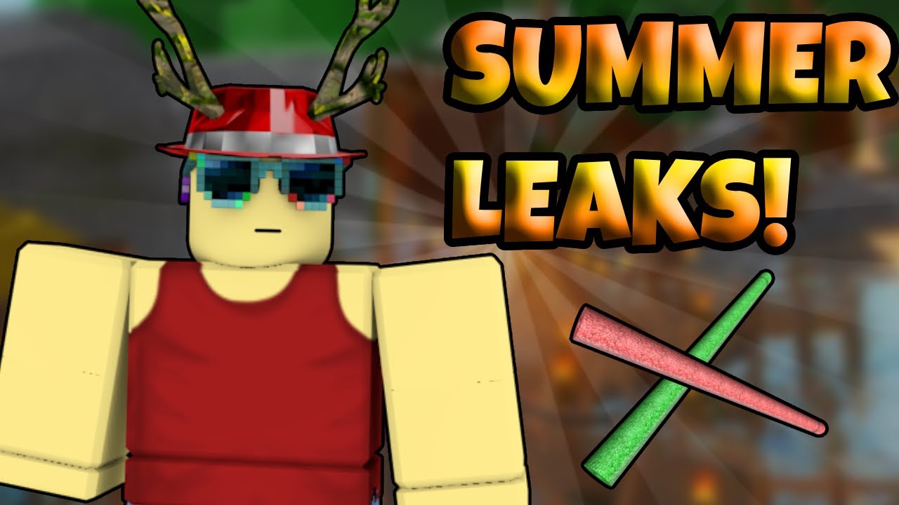 CONFIRMED Summer LEAKS in Murder Mystery 2! - YouTube