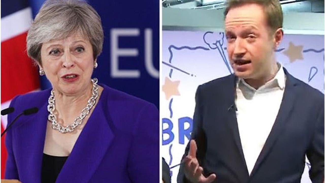 BBC reporter reveals he had to 'rewind' Brexit coverage for 'SECRET ...