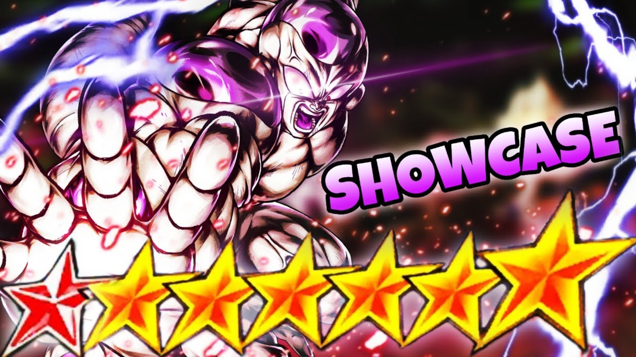 SHOWCASE FREEZA FULL POWER LF 8* - DRAGON BALL LEGENDS - YouTube