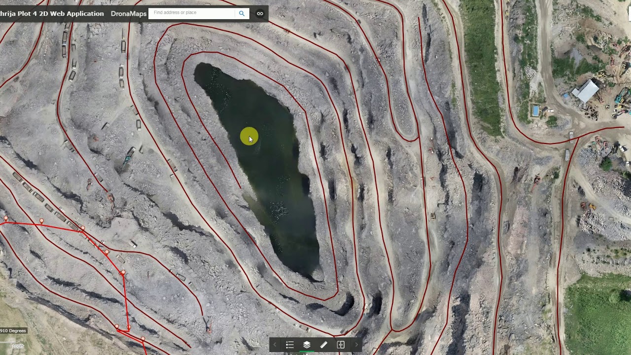 DronaMaps | Mining Drone Analytics | App Walkthrough - YouTube