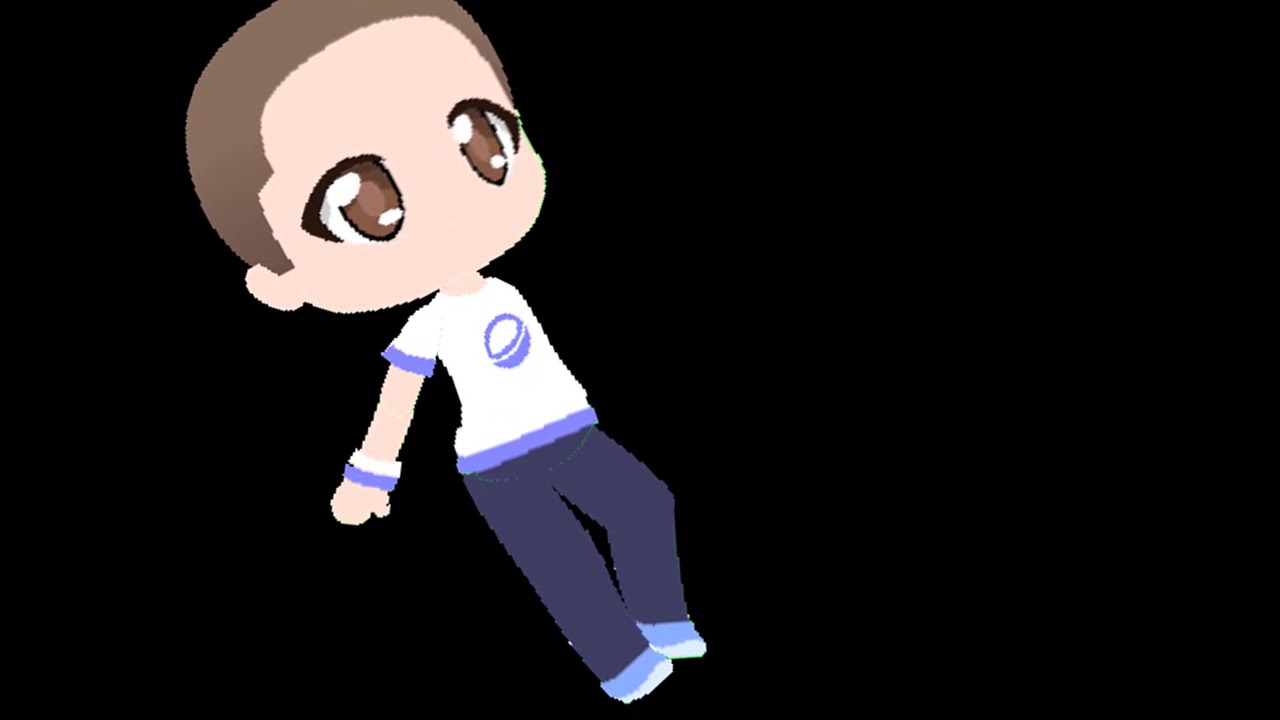 Tweening Test // Gacha Club // Ft. Default Boy *Without Outline* - YouTube