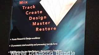 Waves Diamond Bundle – Musikhaus Thomann