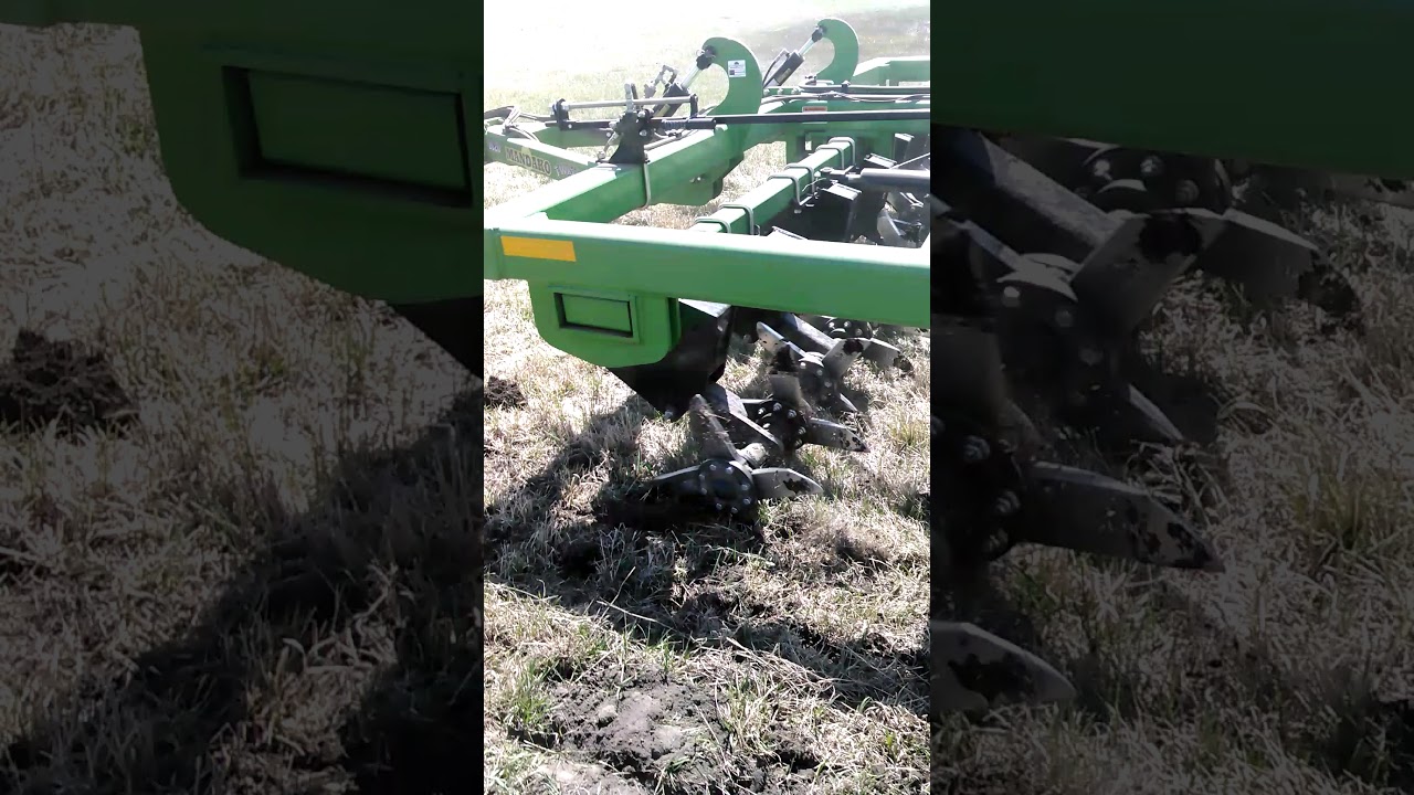 Pasture aeration - YouTube