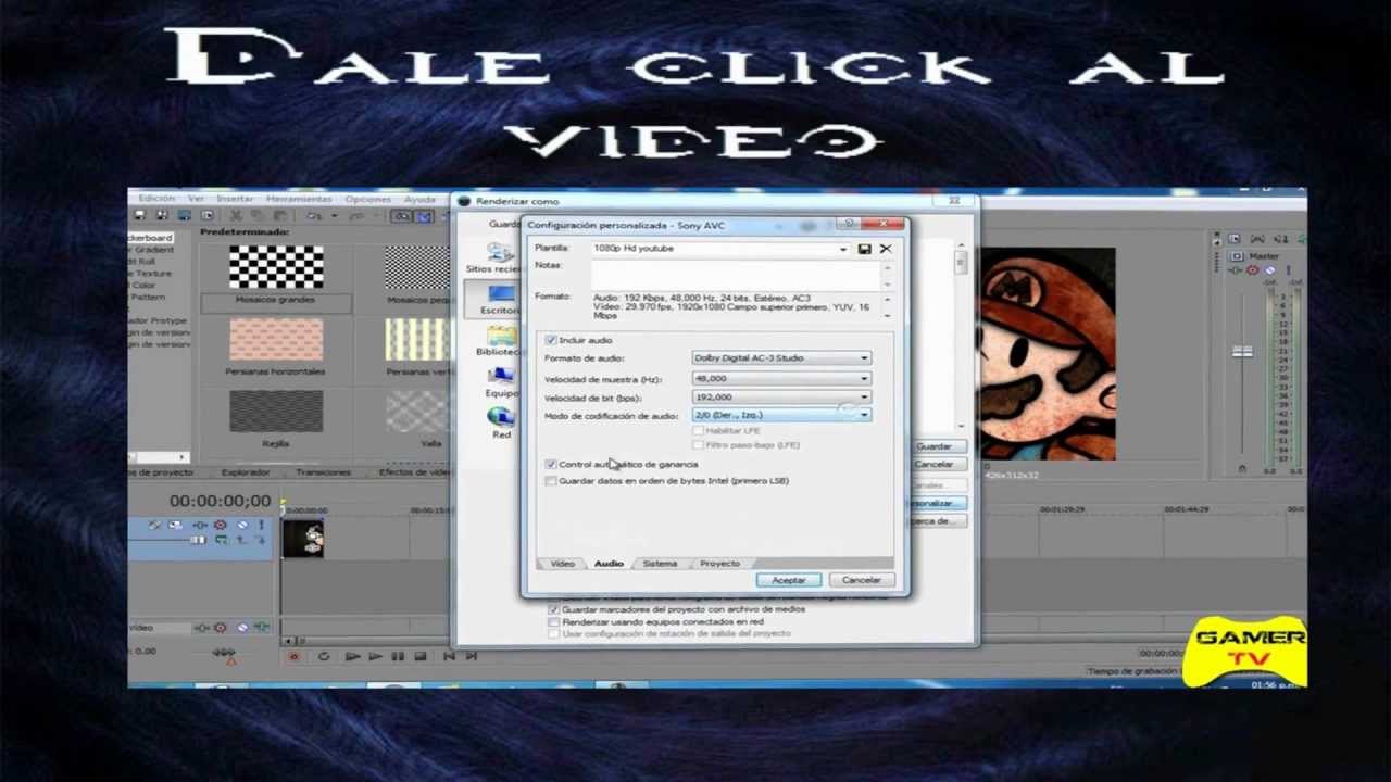 "TUTORIAL" Intro Editable en Sony Vegas Pro GRATIS¡¡¡ TEMPLATE¡¡¡ - YouTube