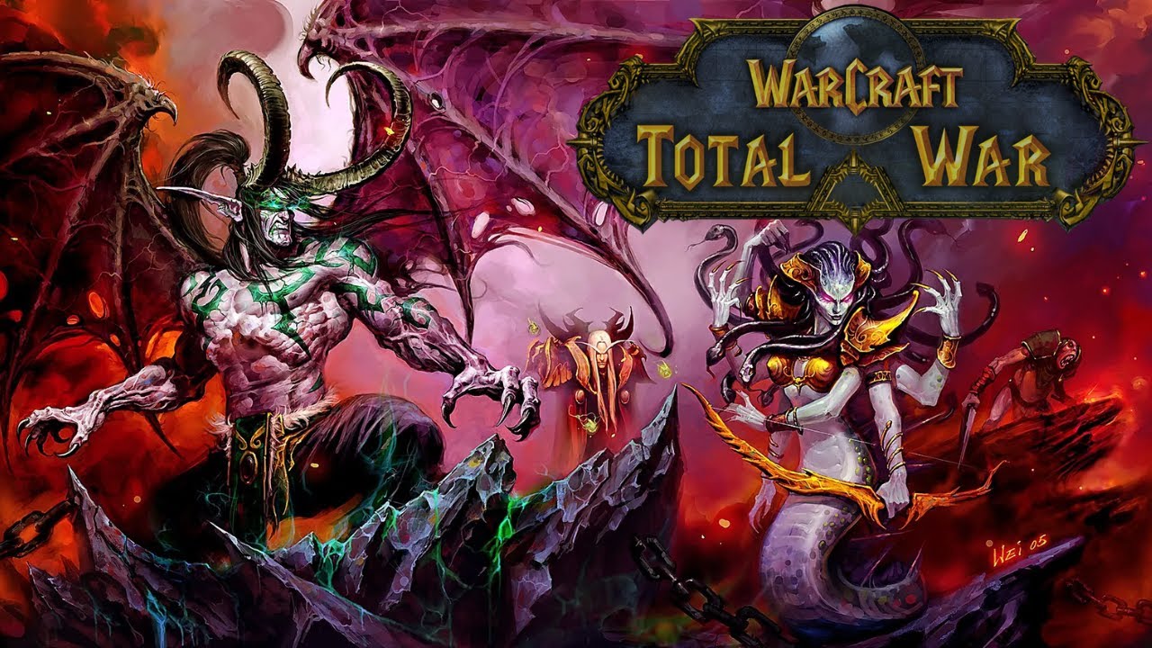 Warcraft Total War Naga Campaign Part 3: Siege of Feathermoon ...