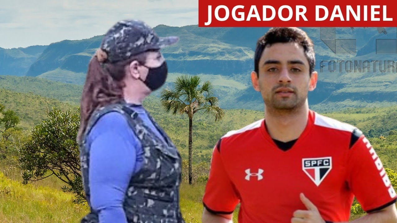 JOGADOR DE BOLA DANIEL MANDA RECADO PRA TODOS SPIRITIBOX - YouTube