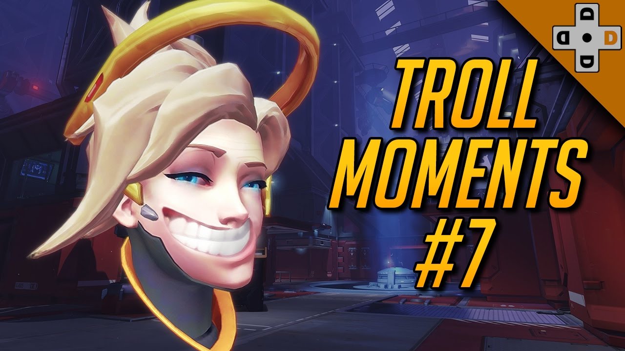 Overwatch Taunts, Rage, Troll Moments #7 - Highlights Montage - YouTube