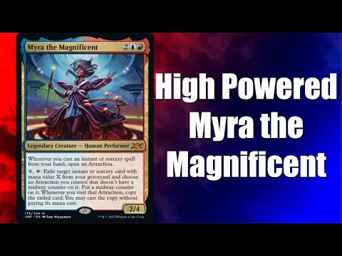 Let's Build a High Powered Myra, the Magnificent Commander Deck! - YouTube