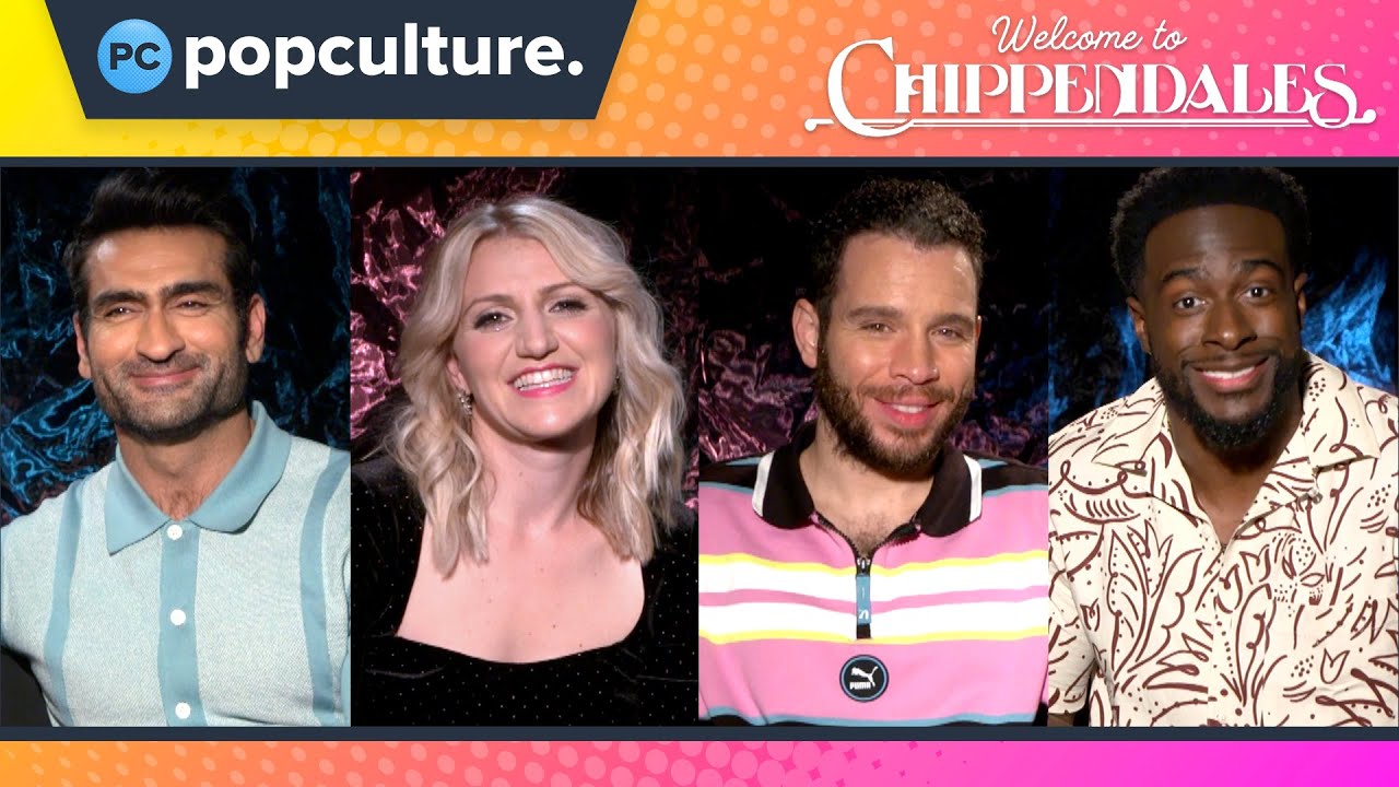 Welcome To Chippendales Cast Talks New Hulu Show - YouTube