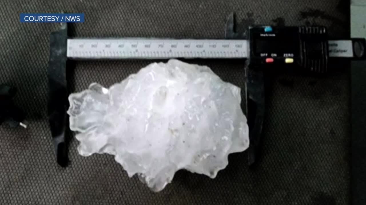Eastern Colorado’s 5.25-inch hailstone from last week ‘likely’ the ...
