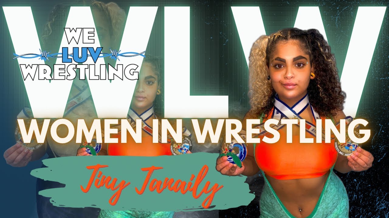 Tiny Tanaily : Women In Wrestling - YouTube