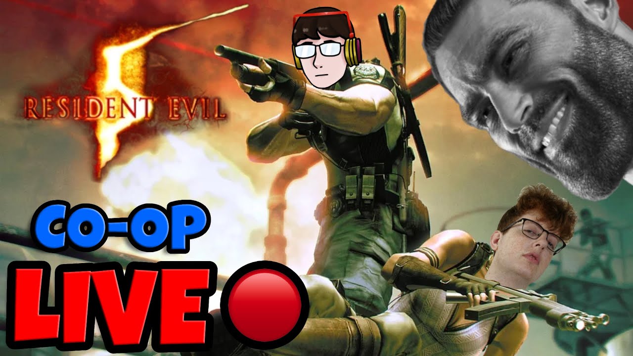 The Evan Duo Plays Resident Evil 5 Co-Op - Featuring Evan Agredano ...