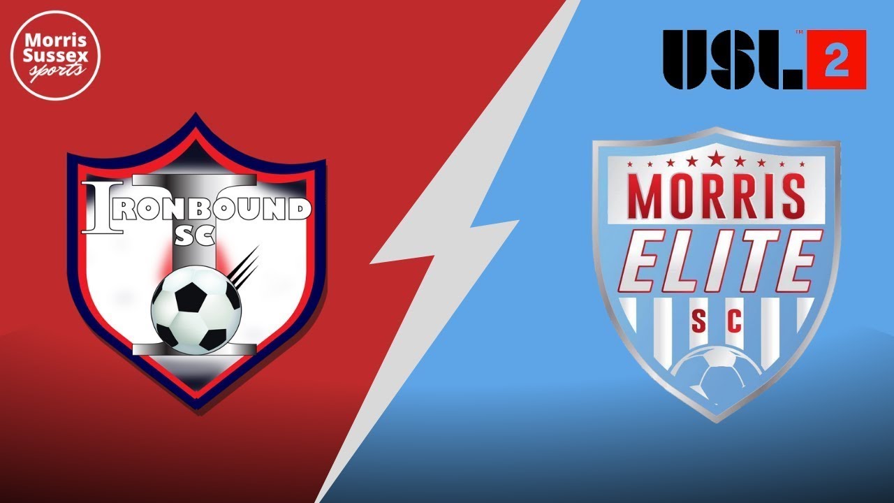 USL2 Mens Soccer: Ironbound SC vs Morris Elite - YouTube