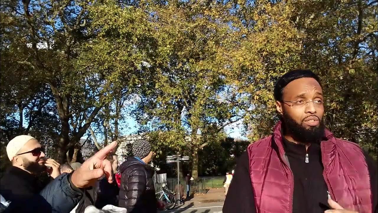 uncle omar / speakers corner / 2 peace treaty with brother Mahmood ( 2 ) - YouTube