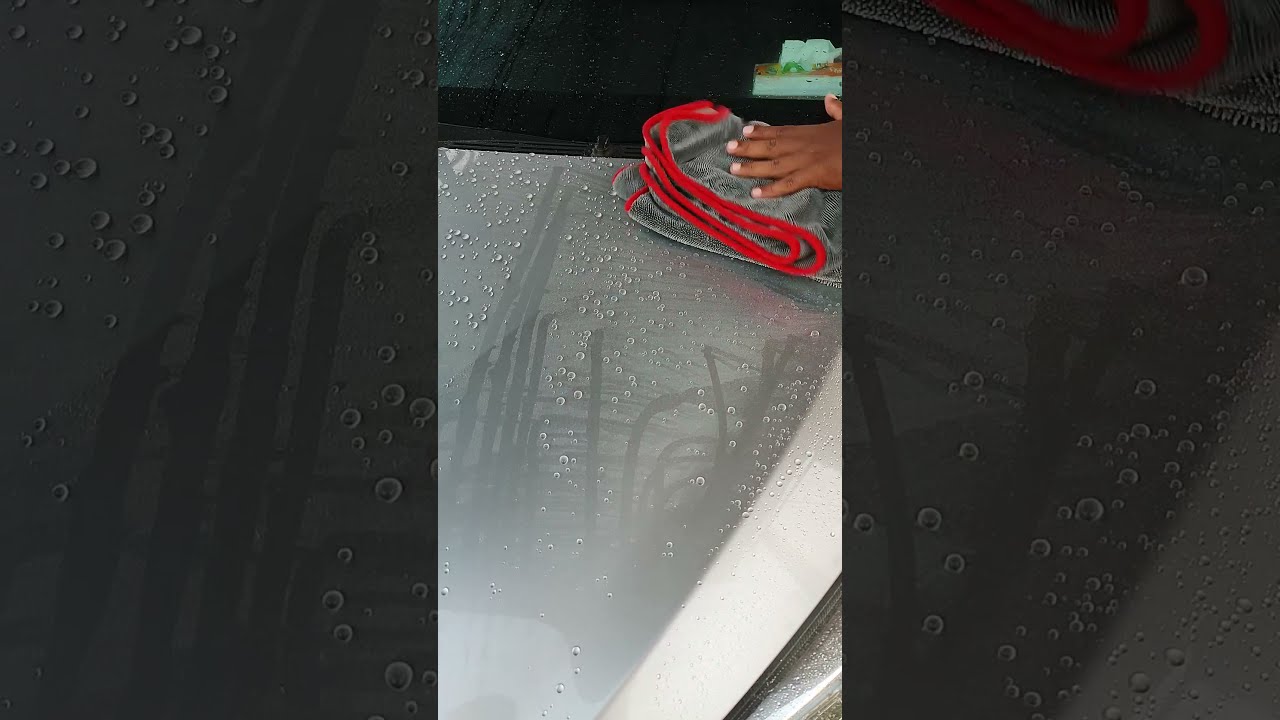 Tips Mengeringkan Mobil Setelah Dicuci - YouTube