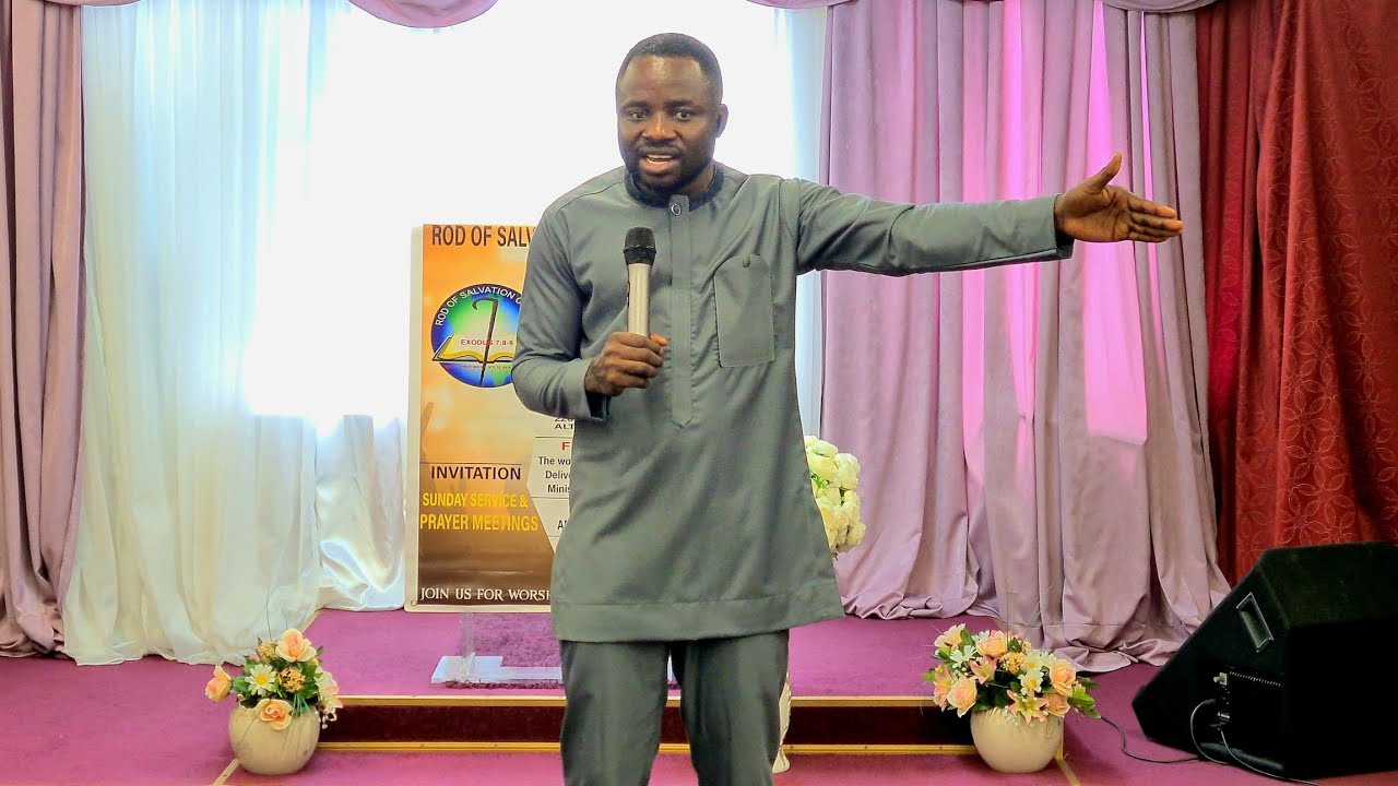 FAITHFULNESS - REV ISAAC FRIMPONG - YouTube