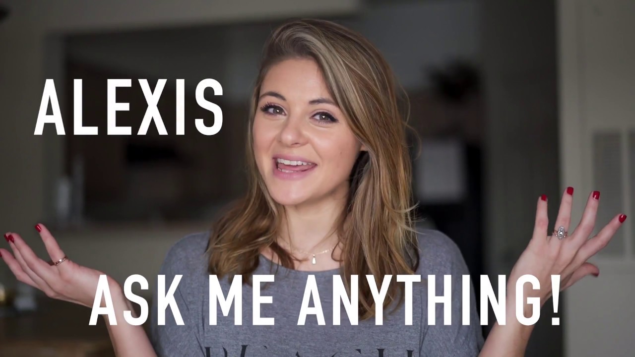 ASK ME ANYTHING! {ep1} | Alexis Slifer - YouTube