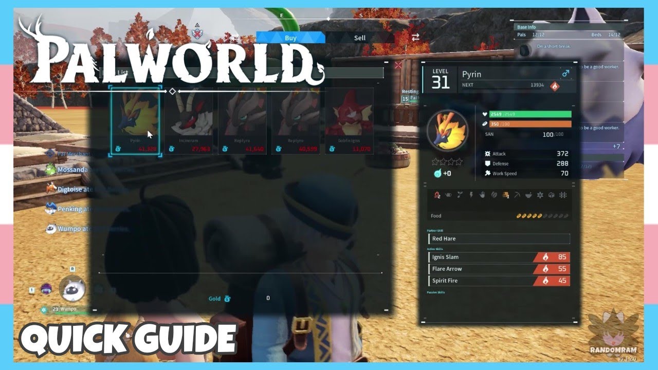 How To Catch The Pal Merchant & Get Unlimited Reset Of Rare Pal ...