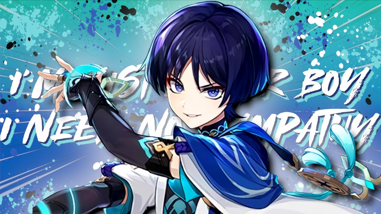 Scaramouche is SO STRONG! Building The Best Scara! | Genshin Impact ...