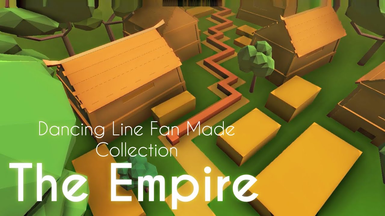 Dancing Line Fan Made Collection - The Empire: 3/3 Crowns, 10/10 Gems ...
