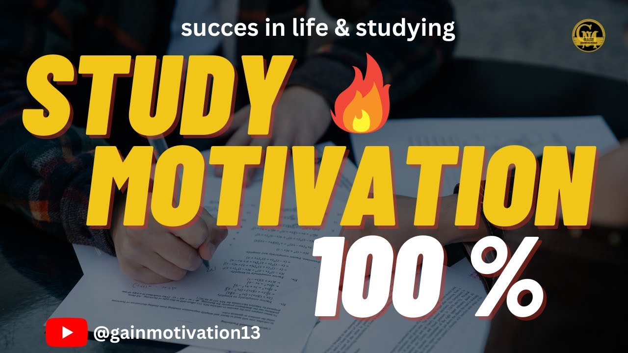 STUDY FOR 100% - Exam Motivation | Motivation Video for Success ...