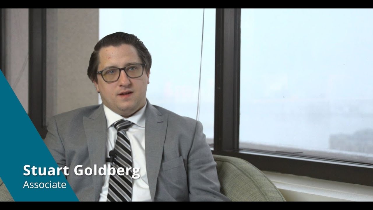 Working at Baker Donelson: Stuart Goldberg - YouTube