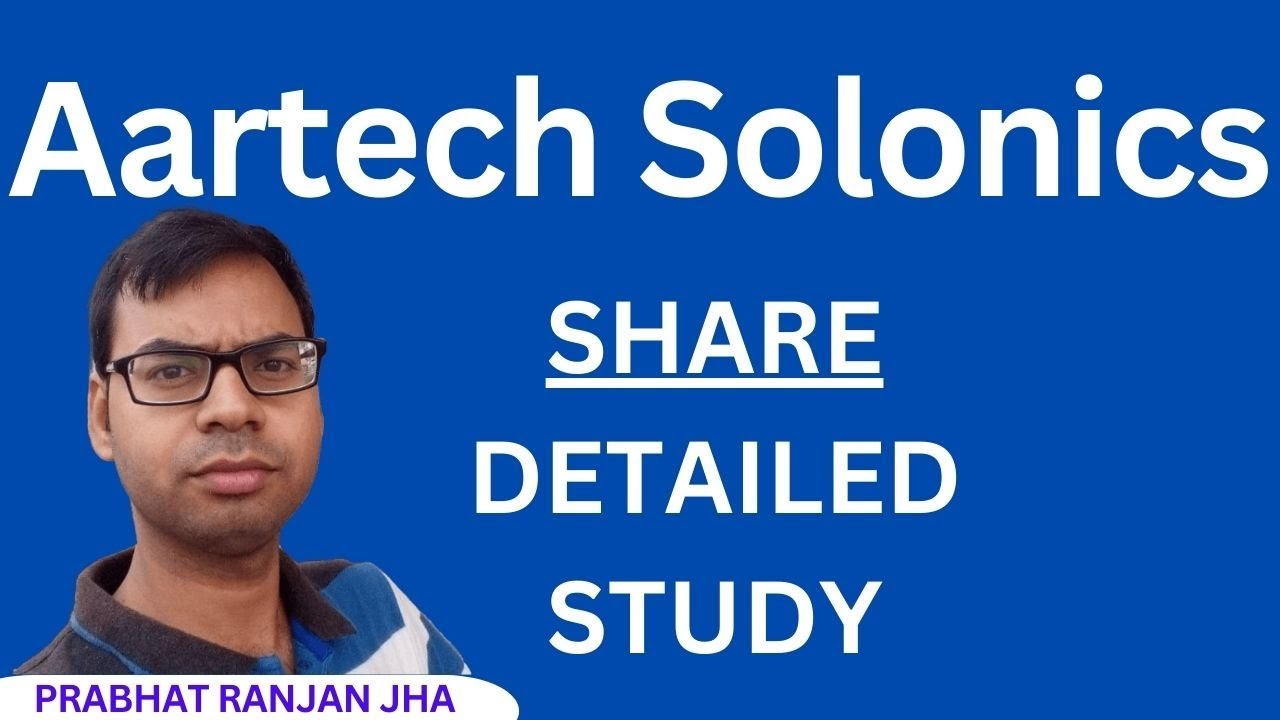 aartech solonics shear analysis | aartech solonics stock market news | - YouTube