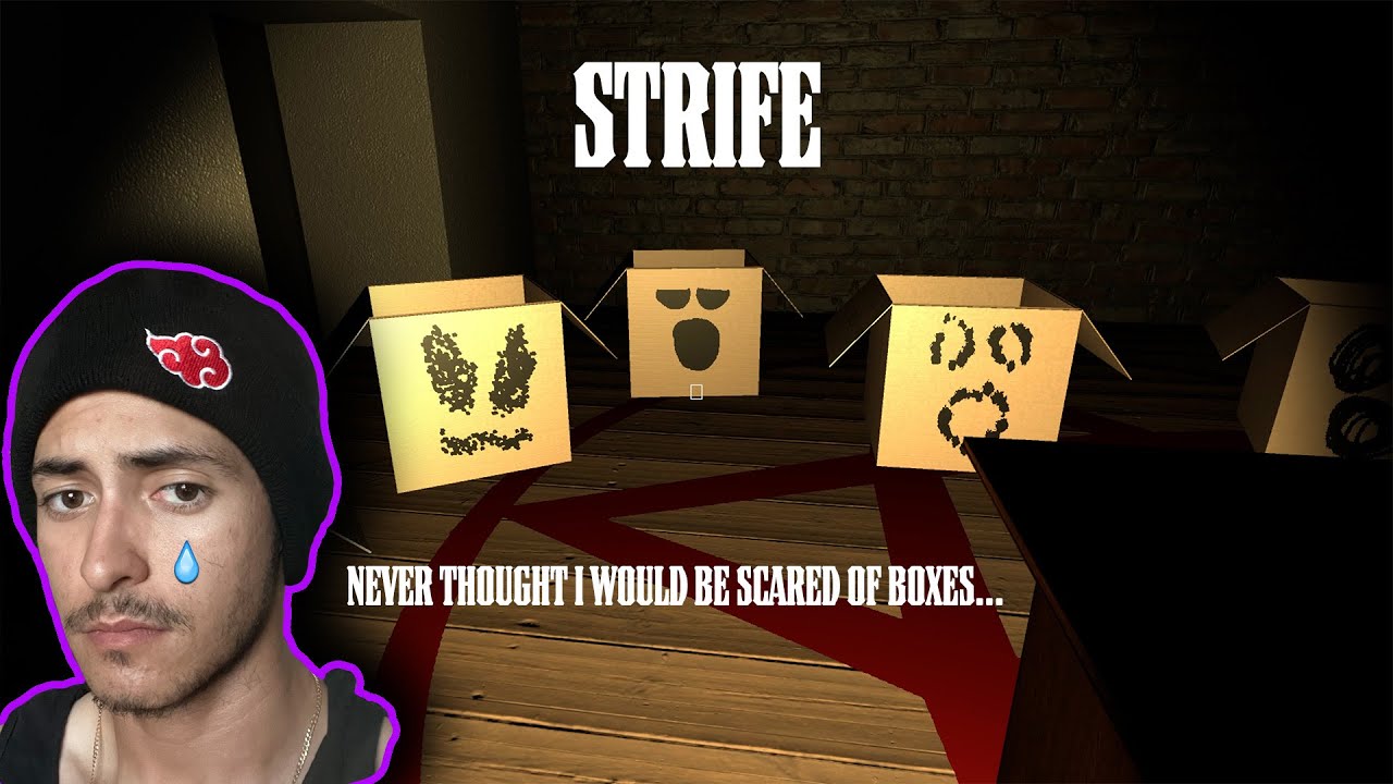 Boxphobia, The Fear of Boxes... | Strife (Full Game Play) - YouTube