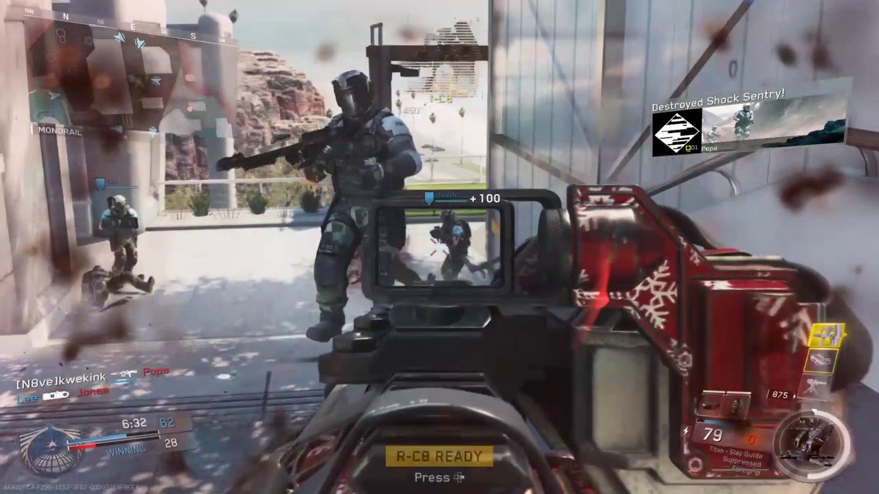 Call of Duty®: Infinite Warfare finally take R-C8 out for a spin - YouTube