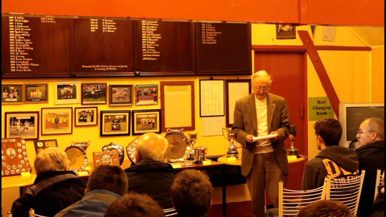 Wirral AC - Luis Awards (1) - YouTube