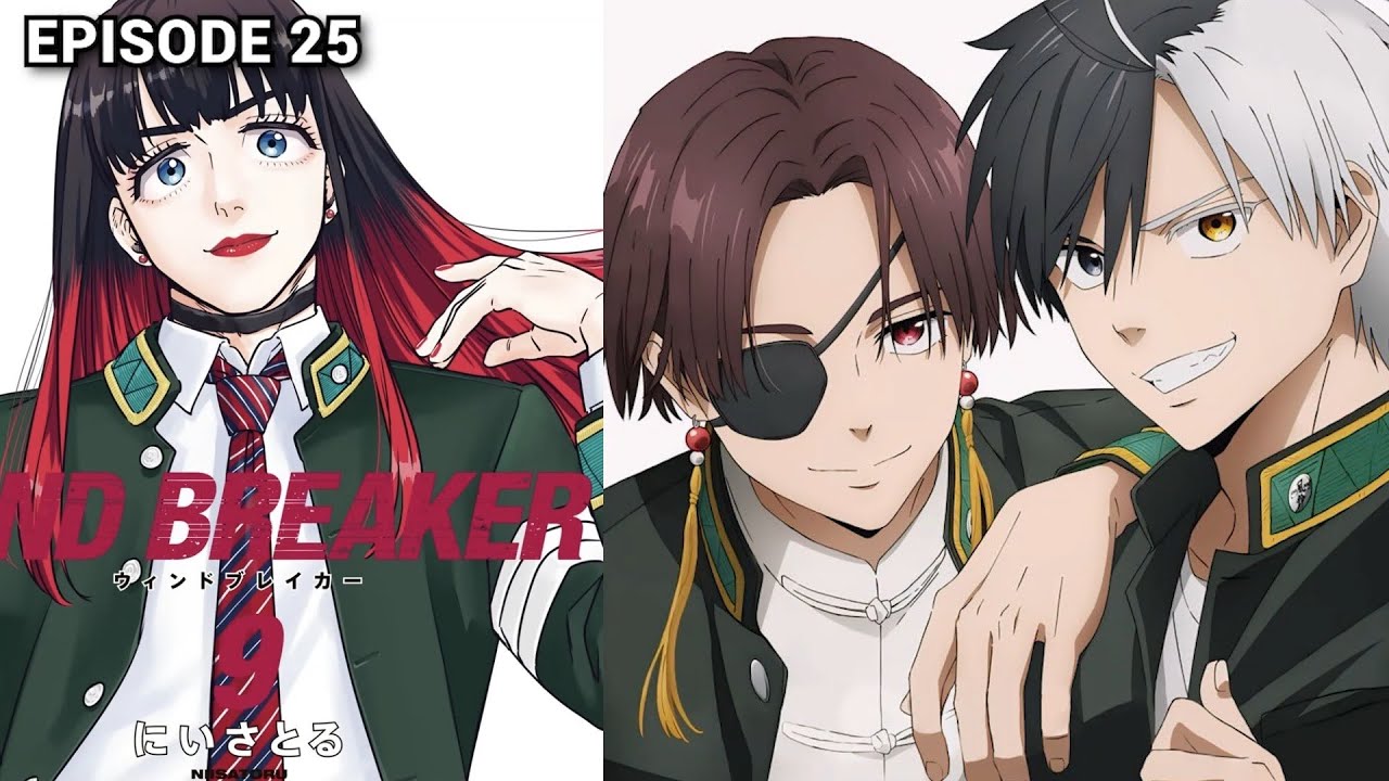 WINDBREAKER EPISODE 25 - YAKUZA ARC DI MULAI! BOFURIN x ROPPO ICHIZA VS ...