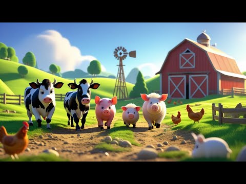 🐰🦒🐦 ¡Canta y Juega con los Animales! | 4 Canciones Divertidas 🎵 - YouTube