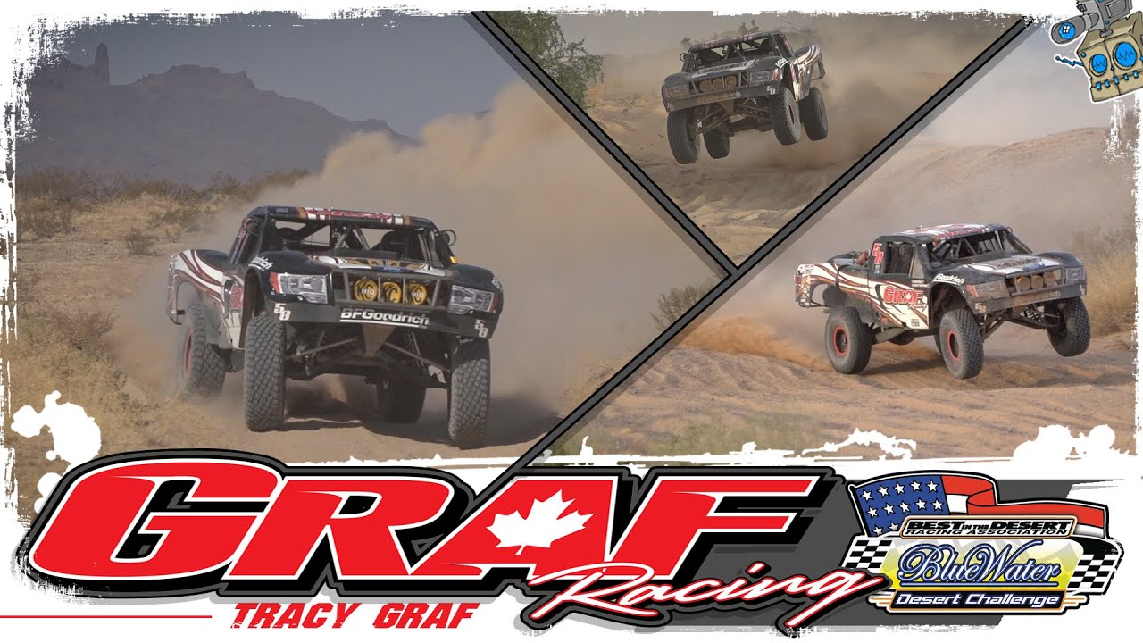 Graf Racing - Bluewater Desert Challenge 2020 - YouTube
