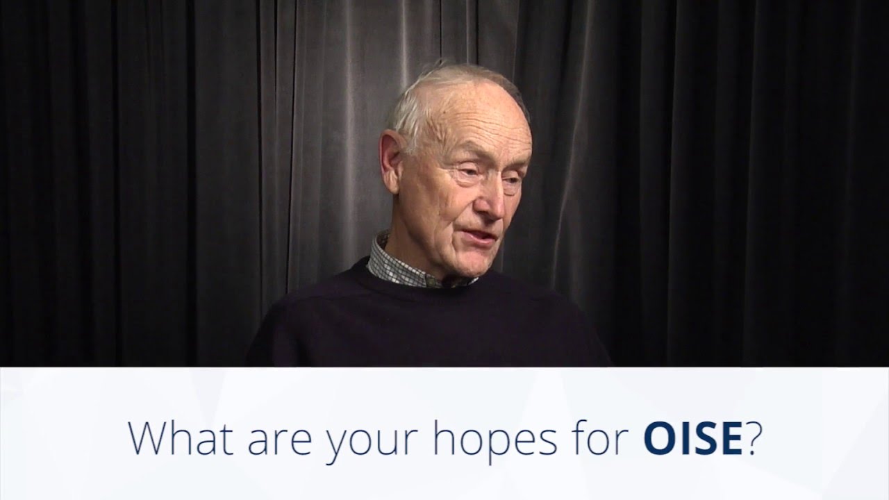 OISE's 50th Anniversary: Dr. David Olson - YouTube