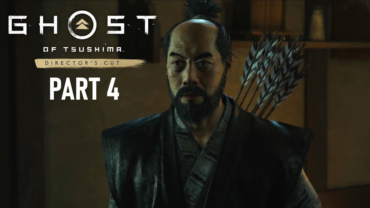 Ghost of Tsushima | Part 4 | PS5 Gameplay - YouTube