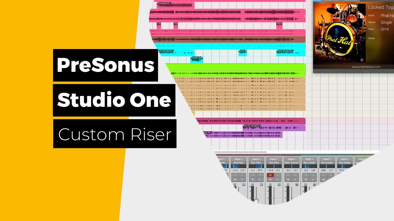 PreSonus - Studio One - How to Make a Custom Riser (Uplifter and Downlifter) in Studio One - YouTube