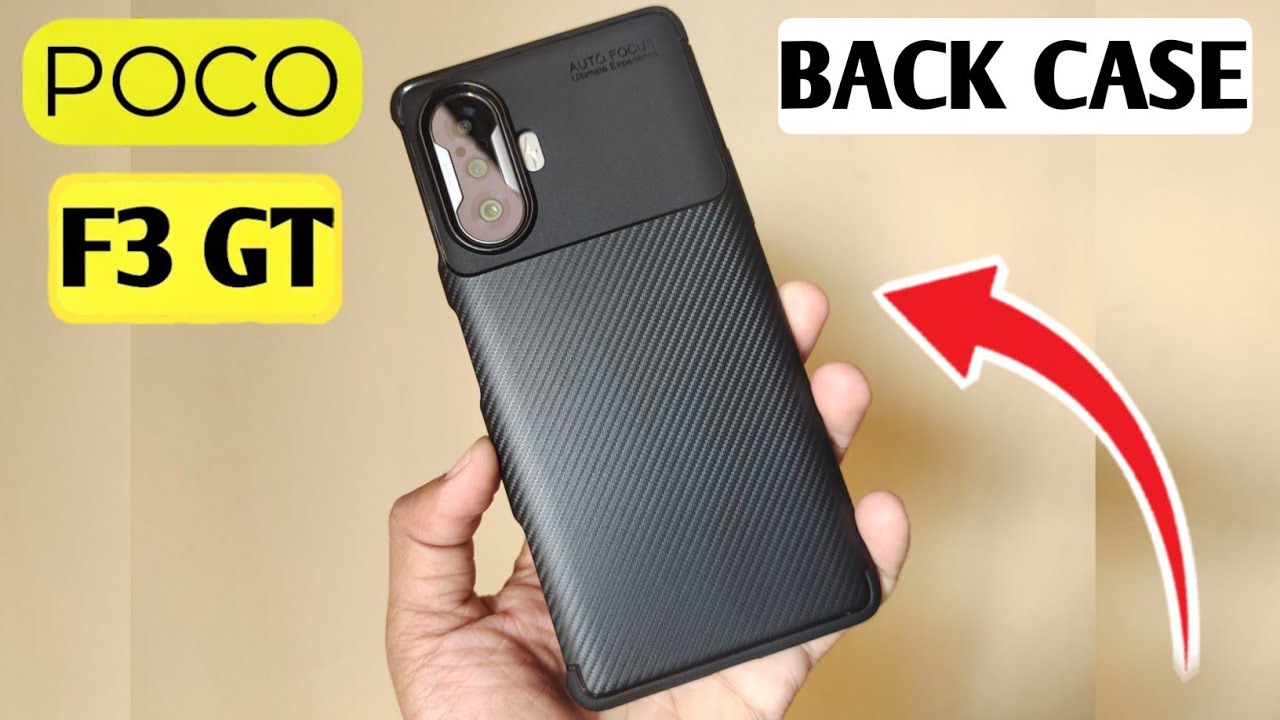 poco f3 gt back cover - YouTube