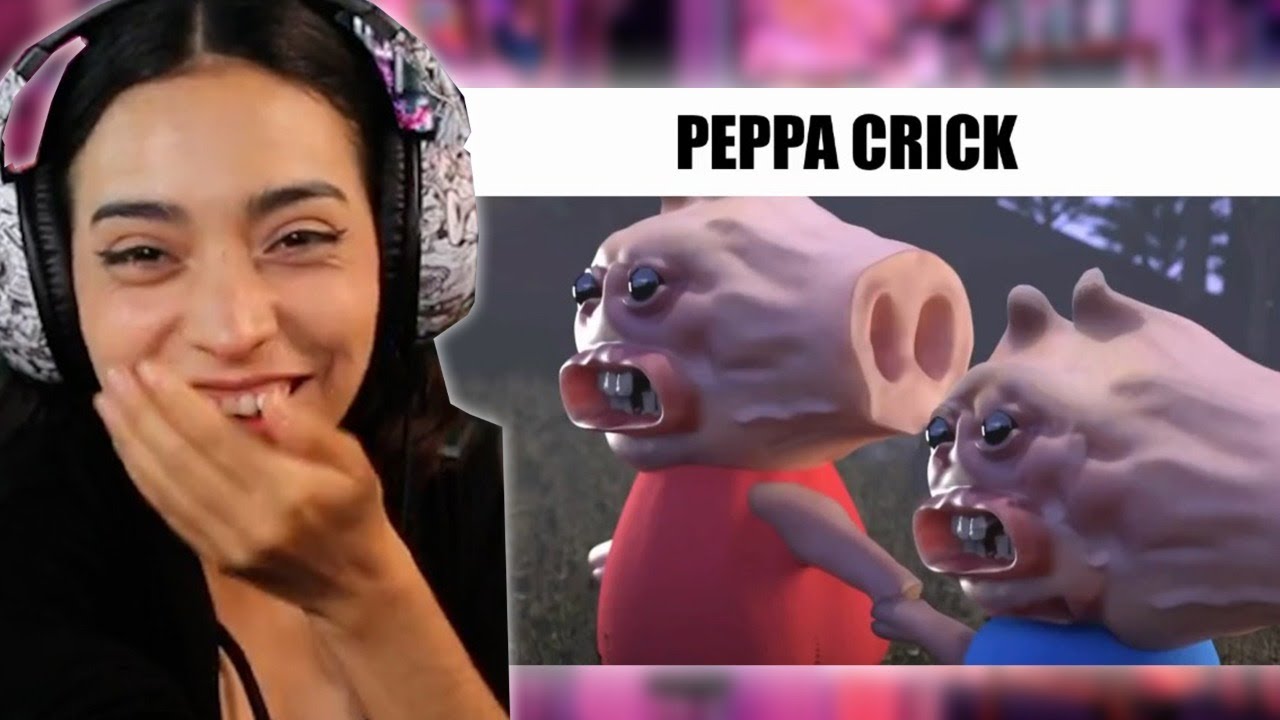 PEPPA CRICK REACCIONANDO A MEMES RANDOM #389 - YouTube