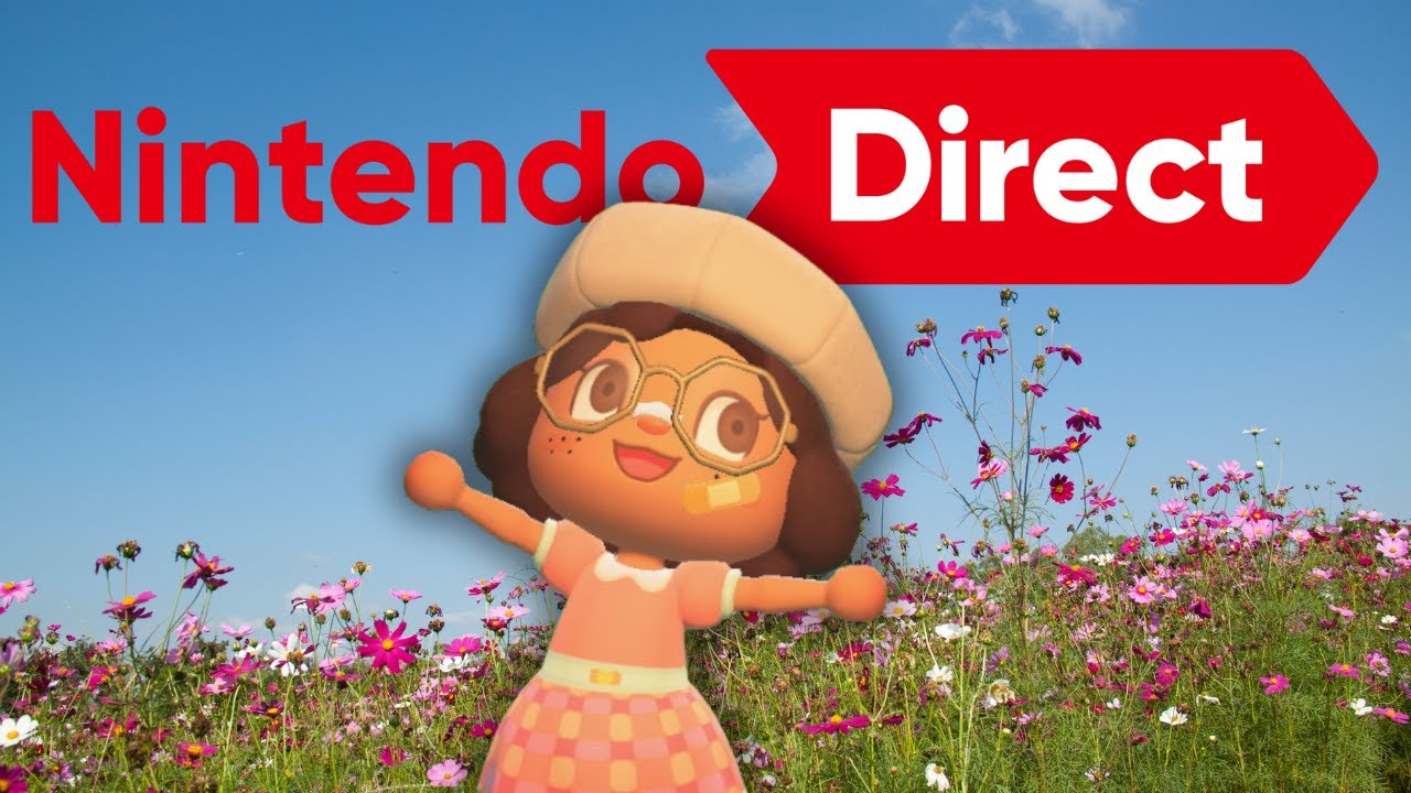 Unedited React To The Nintendo Direct In A Dorm Room (Emotional) - YouTube