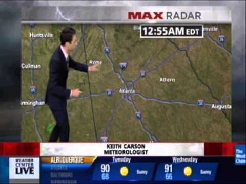 Keith Carson on Weather Center September 2013 - YouTube
