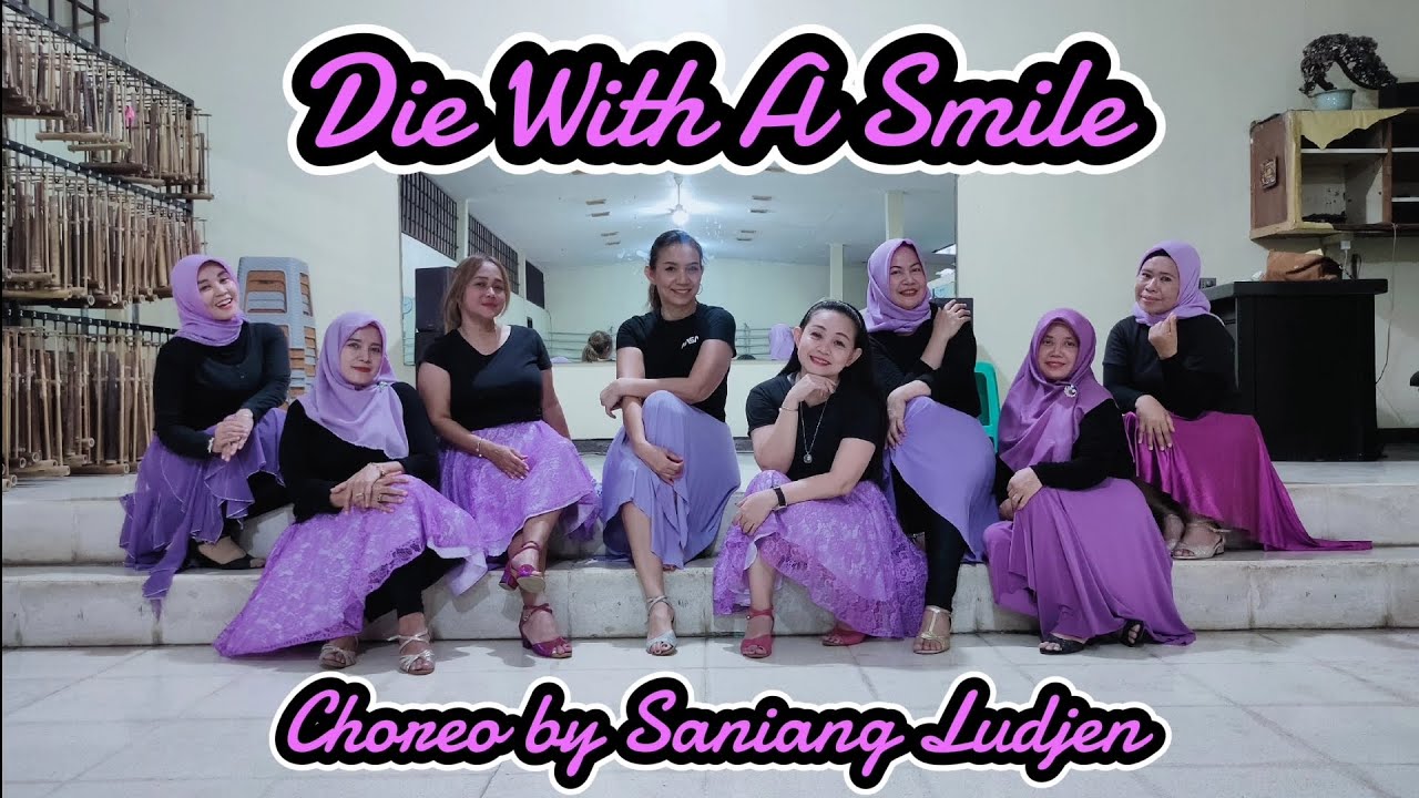 Die With A Smile Line Dance (Saniang Ludjen) - YouTube