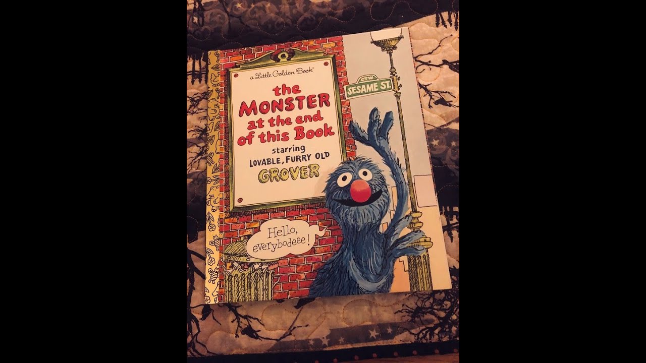 the Monster at the end of this Book read aloud - YouTube