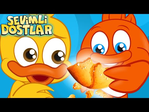 Paylaşmak Güzeldir ❤️ (YENİ) ve Sevimli Dostlar Bebek Şarkıları | Çocuk Şarkıları 2023 | Adisebaba