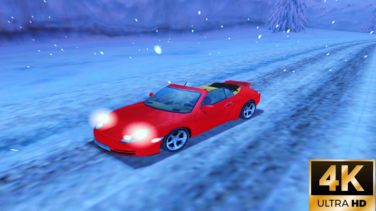 Need For Speed: Porsche Unleashed - Alps - 4K Replay - Windows 11 - YouTube