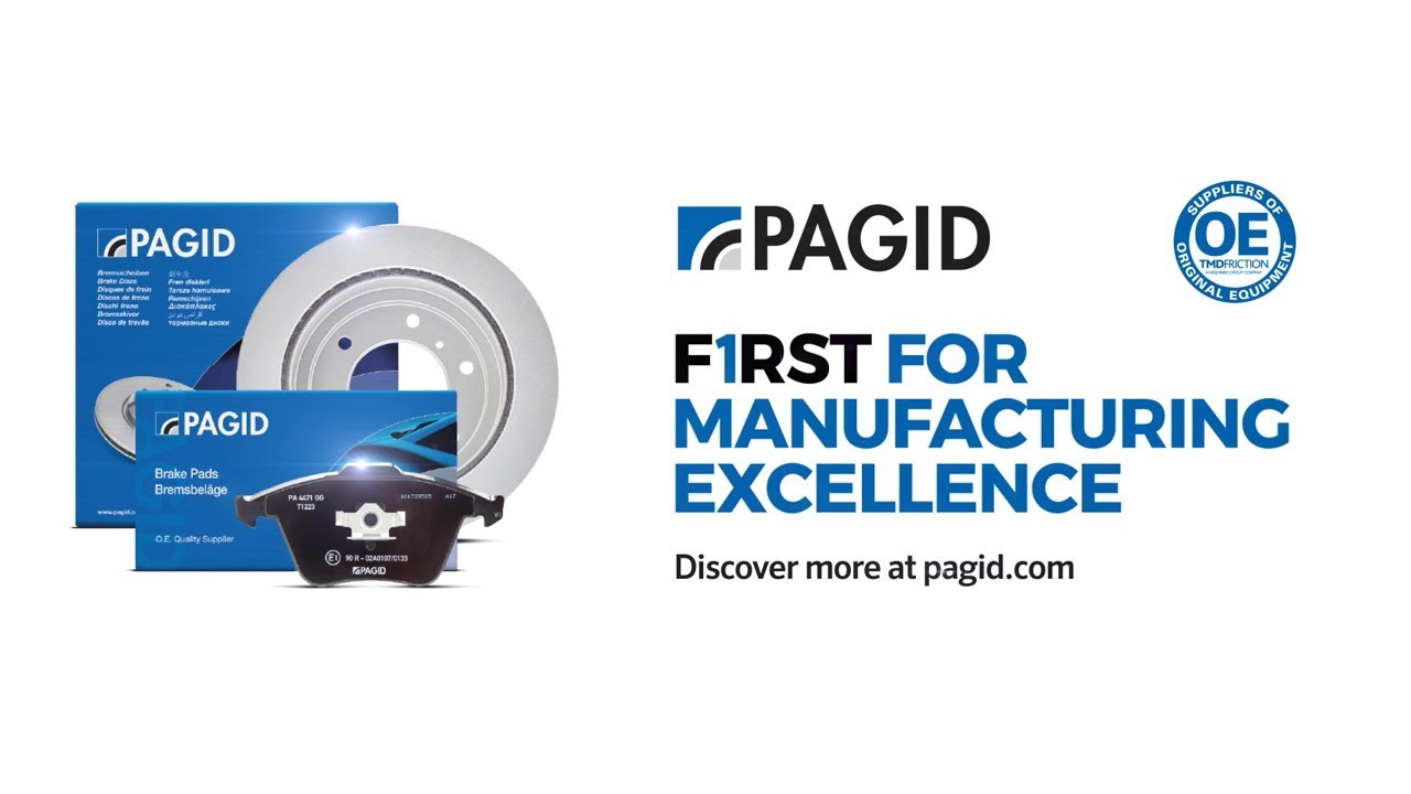 Pagid — Manufacturing Braking Excellence | TMD Friction - YouTube